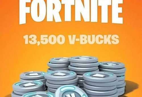 Фортнайт 13500 В-баксов Fortnite V-bucks