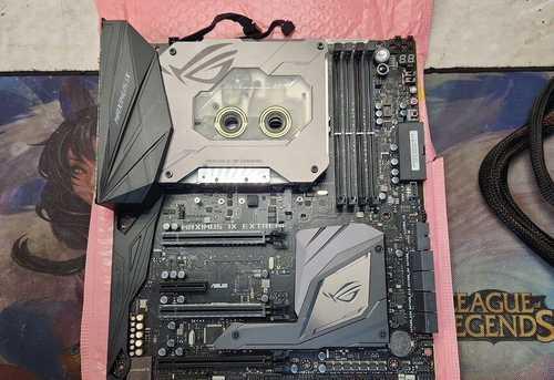 Asus maximus IX extreme 1151