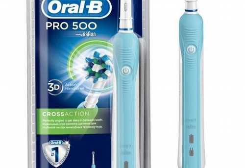 Электрическая зубная щетка Oral-B Pro 1 - 500