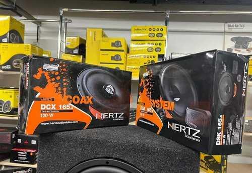 Комплект акустики Hertz в автомобиль