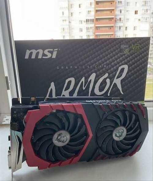 Видеокарта Msi gtx 1080ti