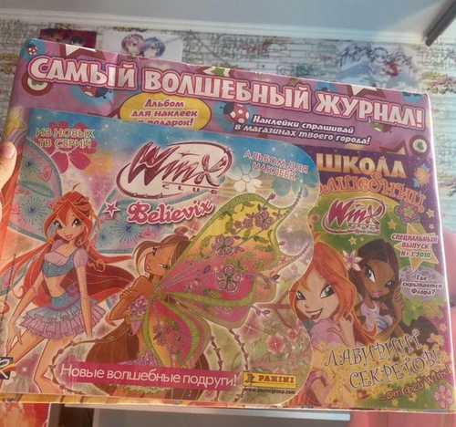 Winx panini believix 2010 года Школа волшебниц