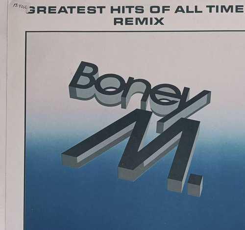 LP Boney M - Greatest Hits Of All Times - Remix '8