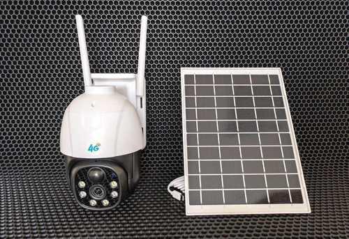 Автономная камера видеонаблюдения XY-P28 Solar 4G