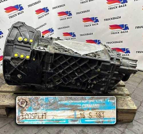 1329165 МКПП в сборе 16S181 Daf XF105