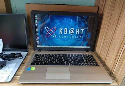 Ноутбук 15.6" ASUS X540LJ, 256 ГБ, Core i3-5005U, RAM 8 ГБ, GeForce 920M 1 ГБ