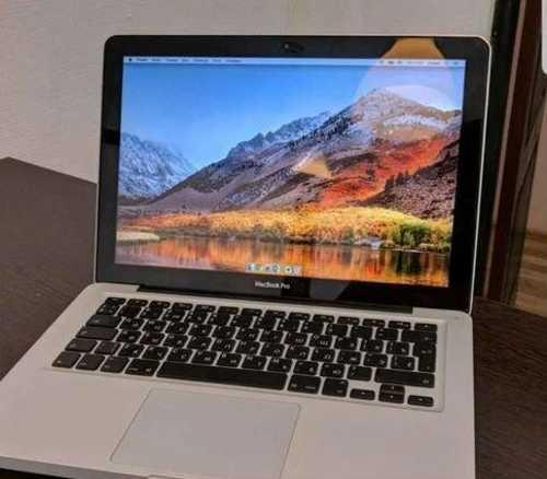 Ноутбук macbook PRO 13 A1278 по запчастям