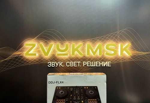 Pioneer DDJ-FLX4 контроллер