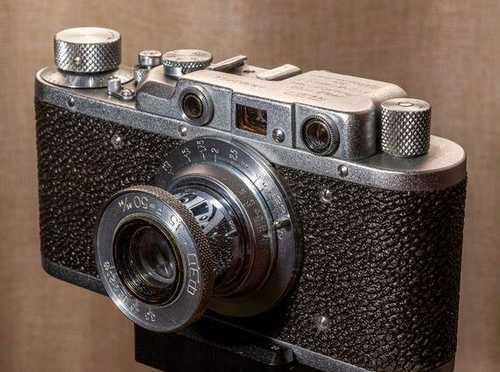 Фотоаппарат фэд нквд-СССР 1938 год