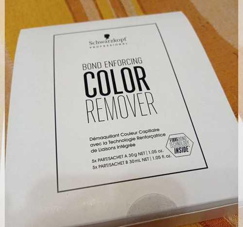 Смывка краски Schwarzkopf color remover