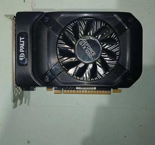 Palit GeForce GTX 1050 ti StormX 4GB
