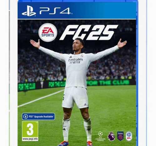 Игра EA sports FC 25 (FIFA 25) (PS4) Русская озвуч