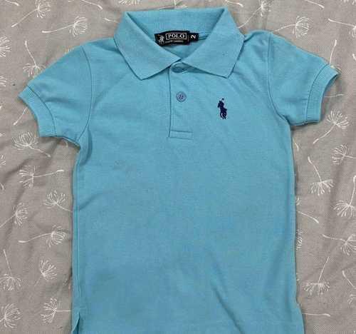 Polo ralph lauren футболка поло детская