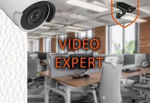 Камеры видеонаблюдения / С установкой /Для бизнеса