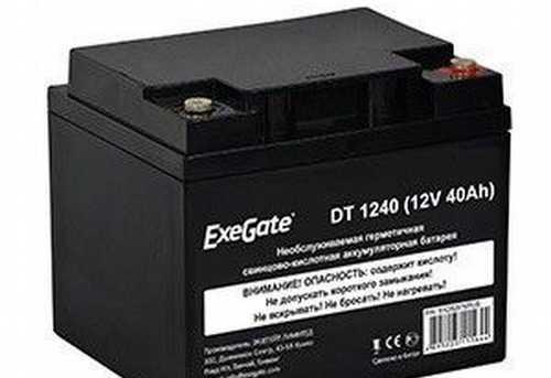 Exegate EX282976RUS Аккумуляторная батарея DT 1240