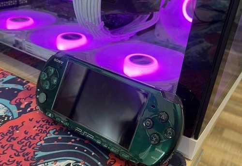 Sony PSP 3000 spirited green