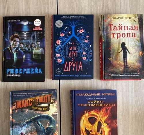 Книги для детей и подростков