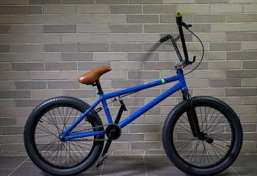 Велосипед cmcpro синий 3