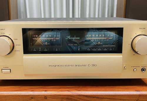 Интегральный усилитель Accuphase E-380