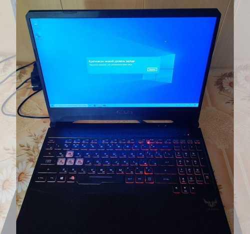 Asus tuf gaming fx505dt