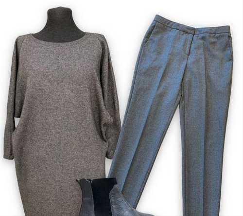 Туника Massimo Dutti кашемир/ангора и брюки М