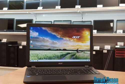 Ноутбук Acer 15, Celeron N3060, 4Gb, SSD, Гарантия