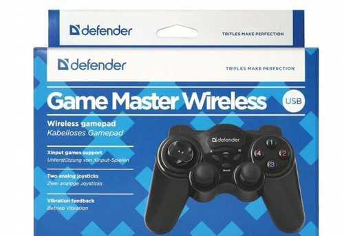 Геймпад Defender Game Master для PC Black