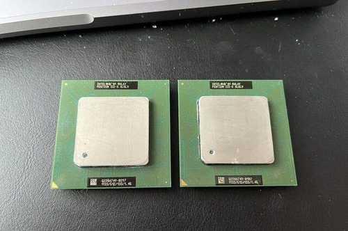 Процессоры Pentium III-S 1133 Tualatin (пара)