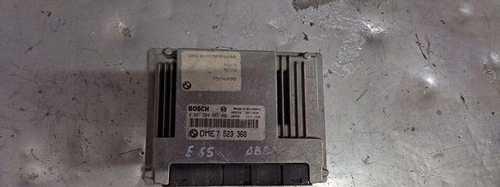 Блок управления двигателем BMW 7 E65/66 Бмв 7 Е65
