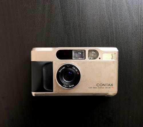 Пленочная фотокамера Contax T2 35мм
