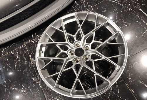 21" Литые диски HRE FF 10 5x120 разноширокие