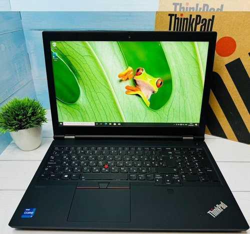 Lenovo Thinkpad P15 Gen 2 I7-11800H NVidia T1200