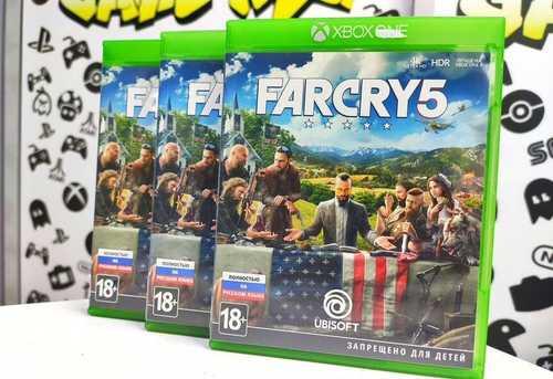 Far Cry 5 (Xbox) Б/У
