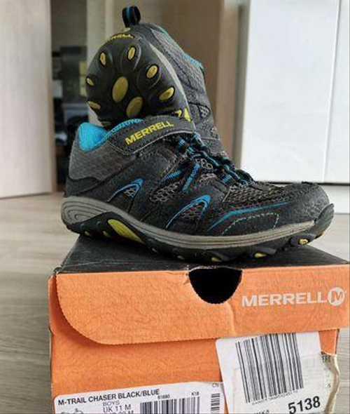 Кроссовки детские merrell