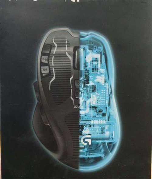 Мышь Logitech G700S