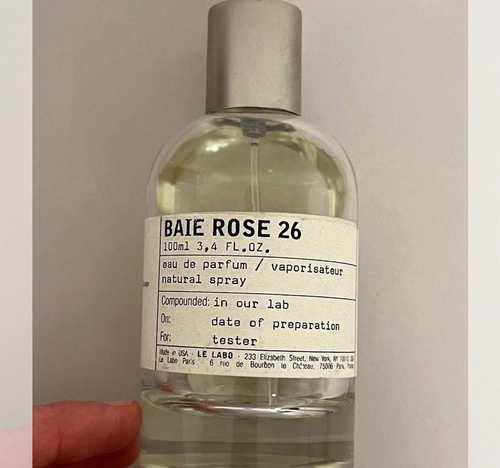 Le labo baie rose 26