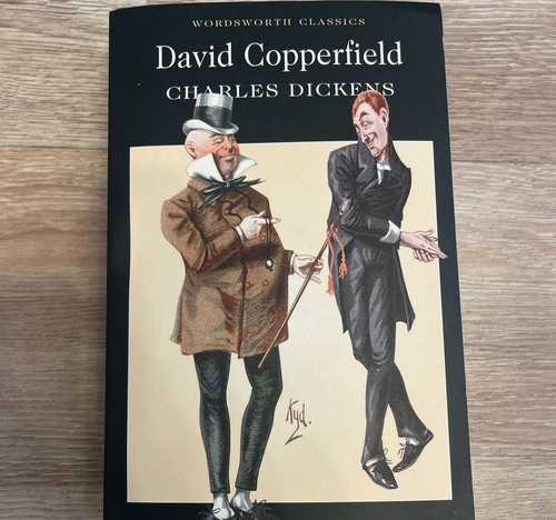 Книга "David Copperfield" Charles Dickens