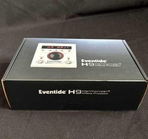 Eventide h9 max harmonizer