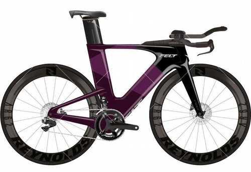 Велосипед для триатлона felt IA Advanced 105 Di2