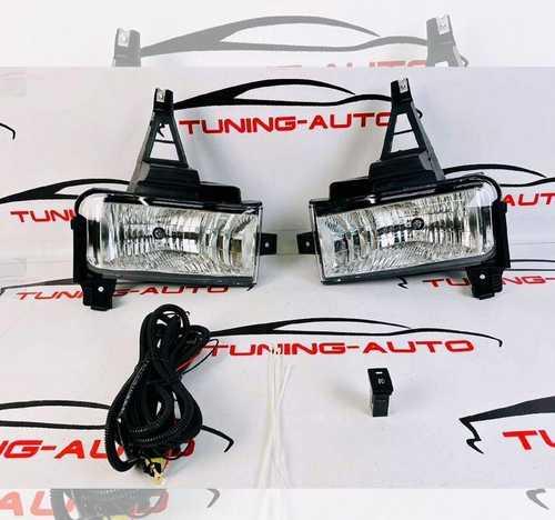 Противотуманные фары Toyota Land Cruiser 200