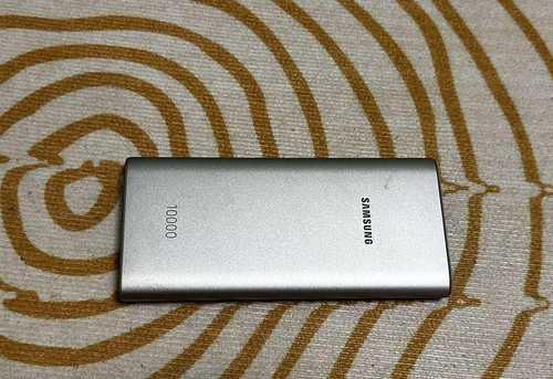 Повербанк Samsung 10000 mAh с бесп. зарядкой