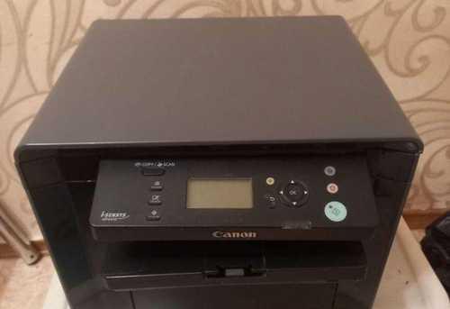 Принтер лазерный мфу Canon
