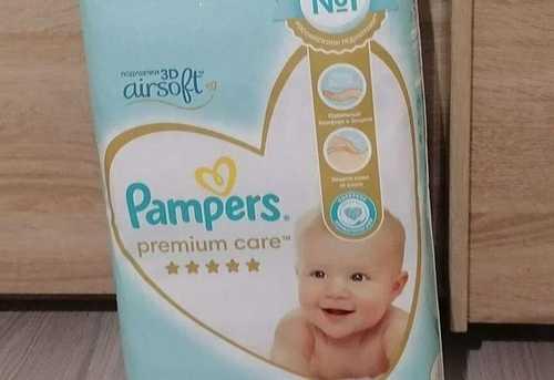 Подгузники Pampers Premium Care р. 3 6-10кг 52шт