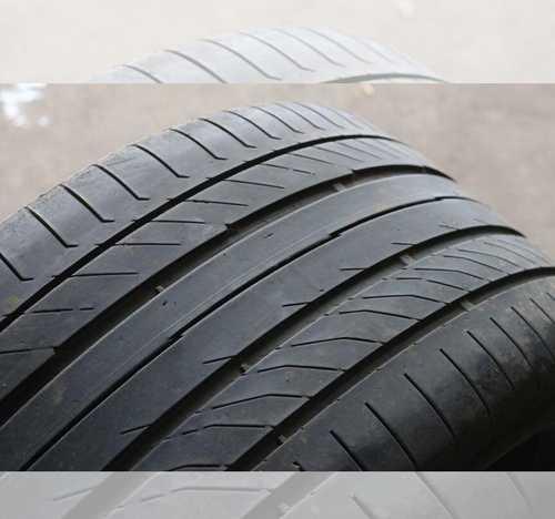 Continental ContiSportContact 5 265/40 R21 и 295/35 R21