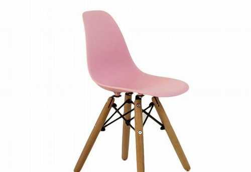 Детский стул Barneo N-1 Eames Style розовый