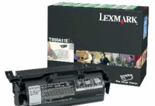Картридж Lexmark T650A11E лазерный чёрный