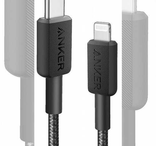 Anker Кабель Powerline 322 Lightning - Type-C, MFI