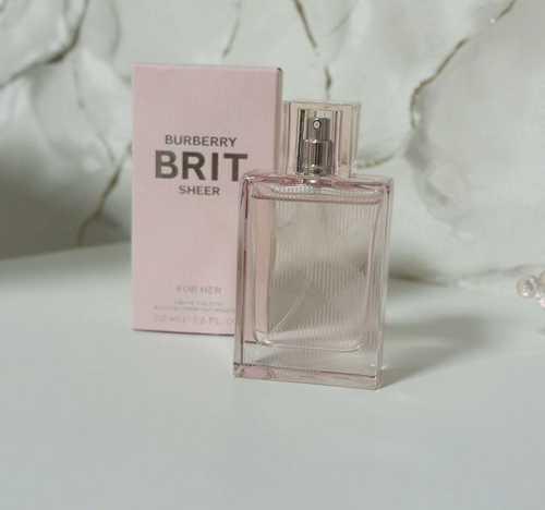 Burberry brit sheer 50ml