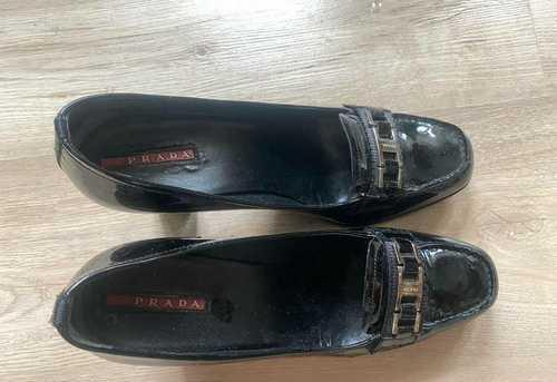 Туфли лодочки Prada