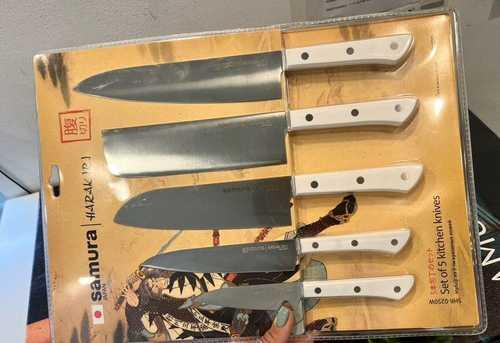 Набор из 5 ножей "Samura Harakiri"